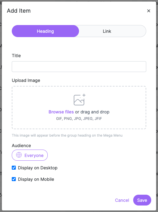 Mega Menu – Workvivo Help Center