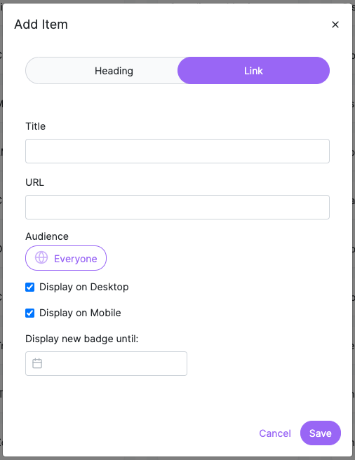Mega Menu – Workvivo Help Center