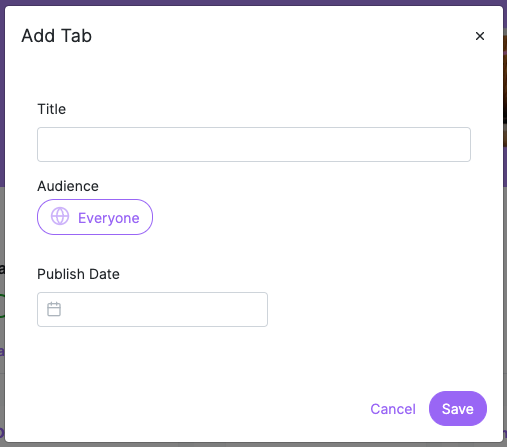 Mega Menu – Workvivo Help Center
