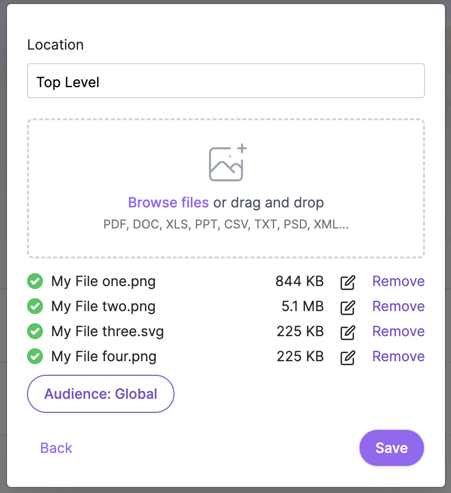 Adding Documents – Workvivo Help Center
