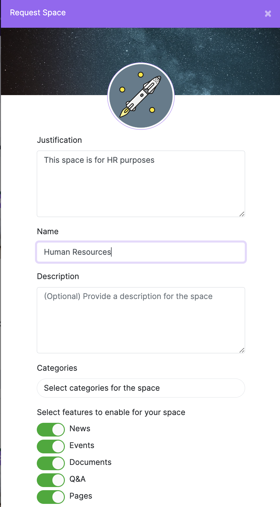 Space Creation Approval Process – Workvivo Help Center & Customer Support