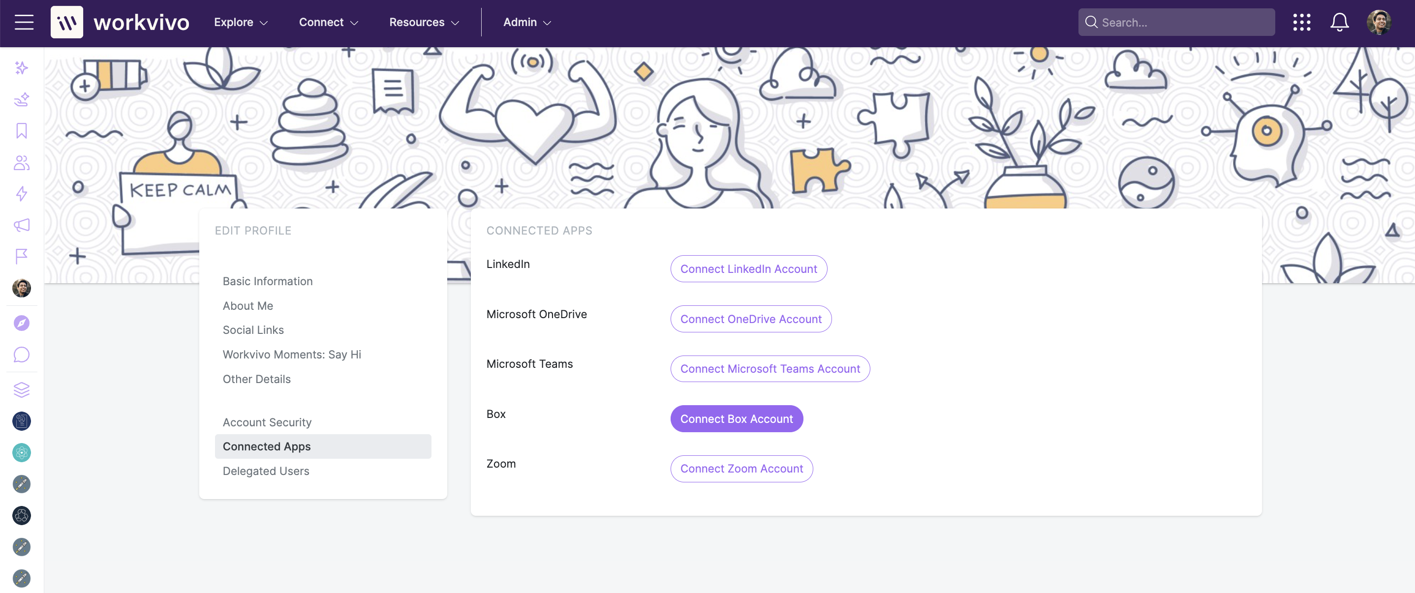 Box Search Integration – Workvivo Help Center
