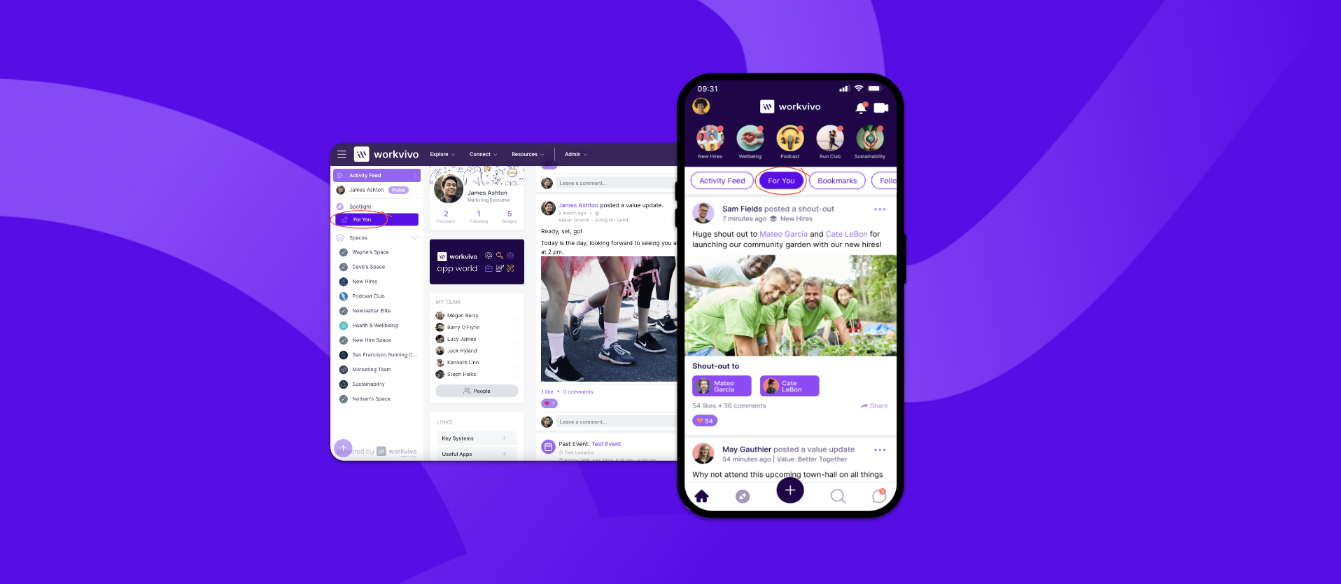 Smart Feed – Workvivo Help Center