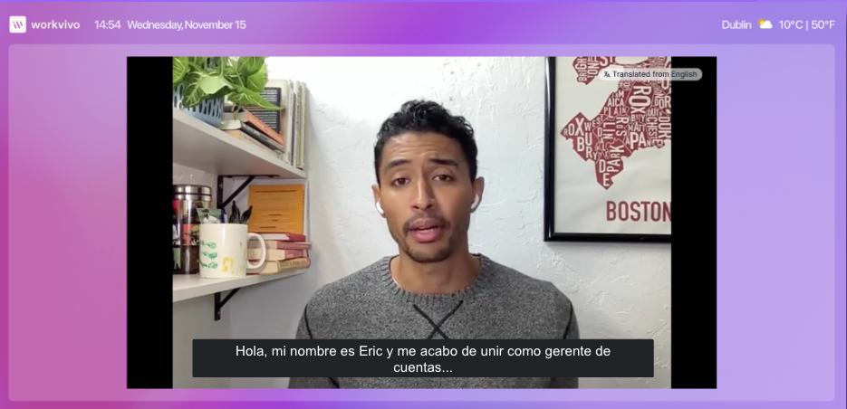 Workvivo TV Templates – Workvivo Help Center