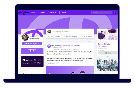 Customer-Enabled: Branding & Customizing – Workvivo Help Center