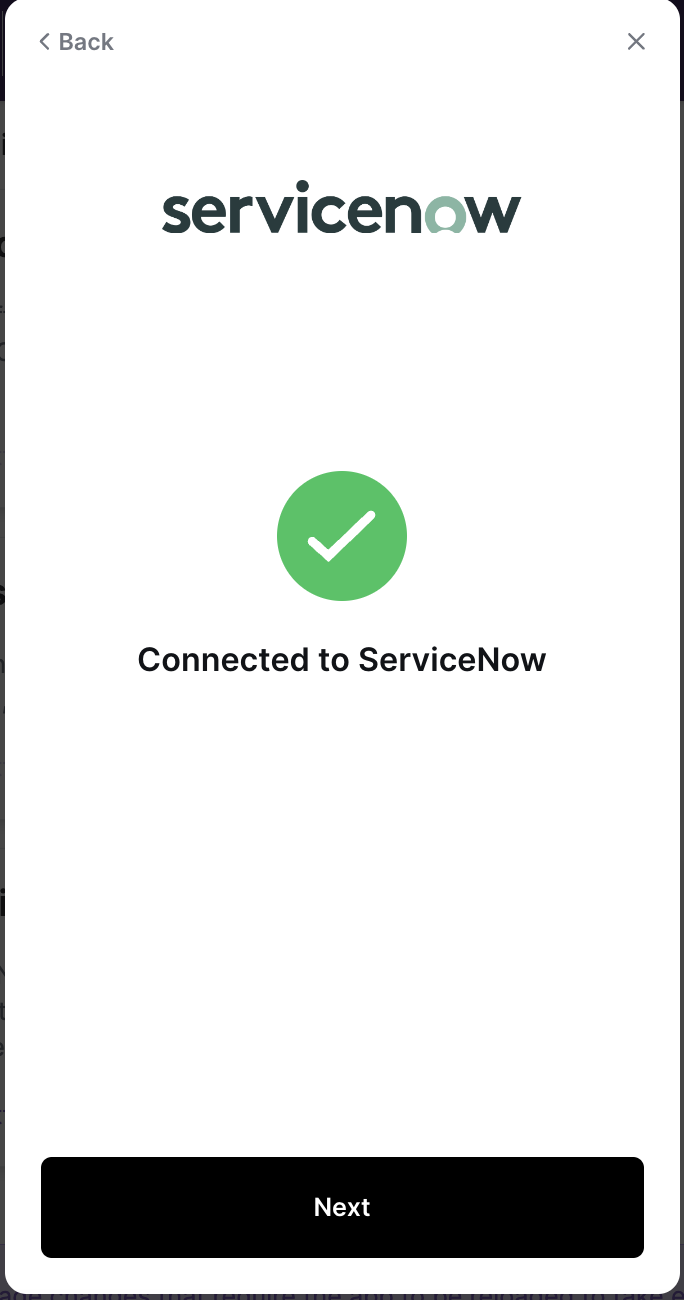 ServiceNow Search Integration – Workvivo Help Center