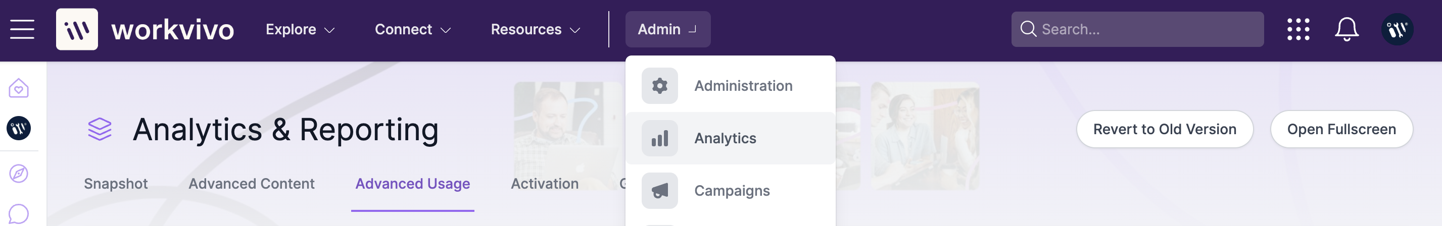 Advanced Values Dashboard – Workvivo Help Center