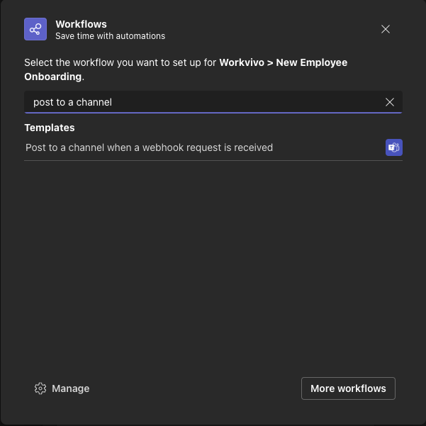 MS Teams Integration – Workvivo Help Center