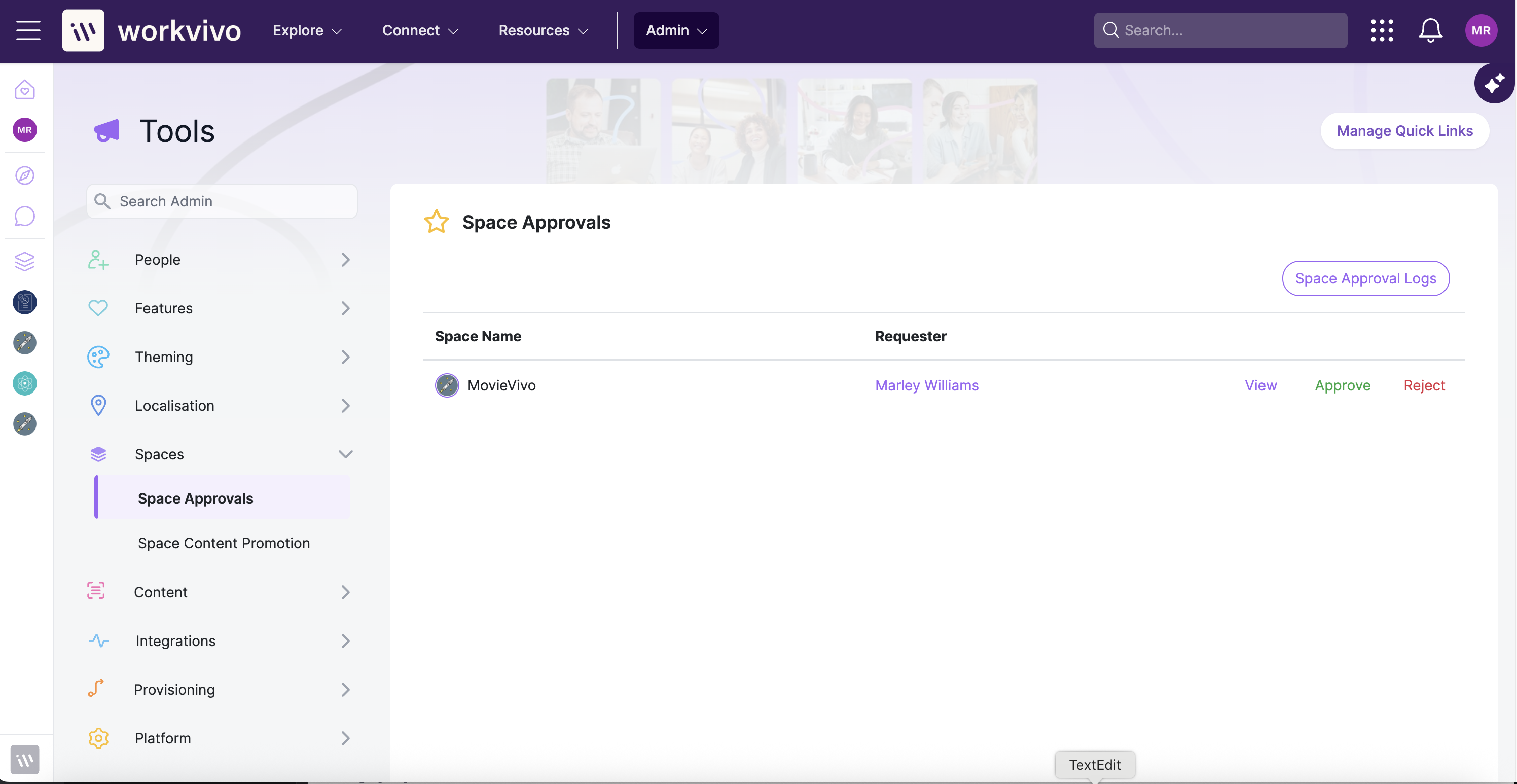 Space Creation Approval Process – Workvivo Help Center & Customer Support