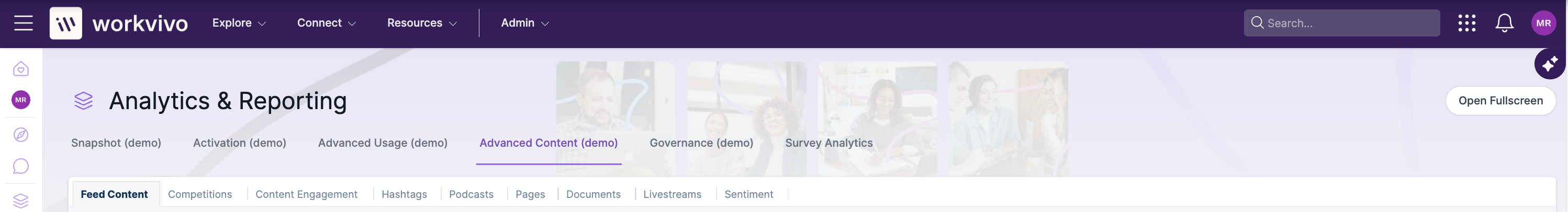 Advanced Podcasts Dashboard – Workvivo Help Center & Customer Support