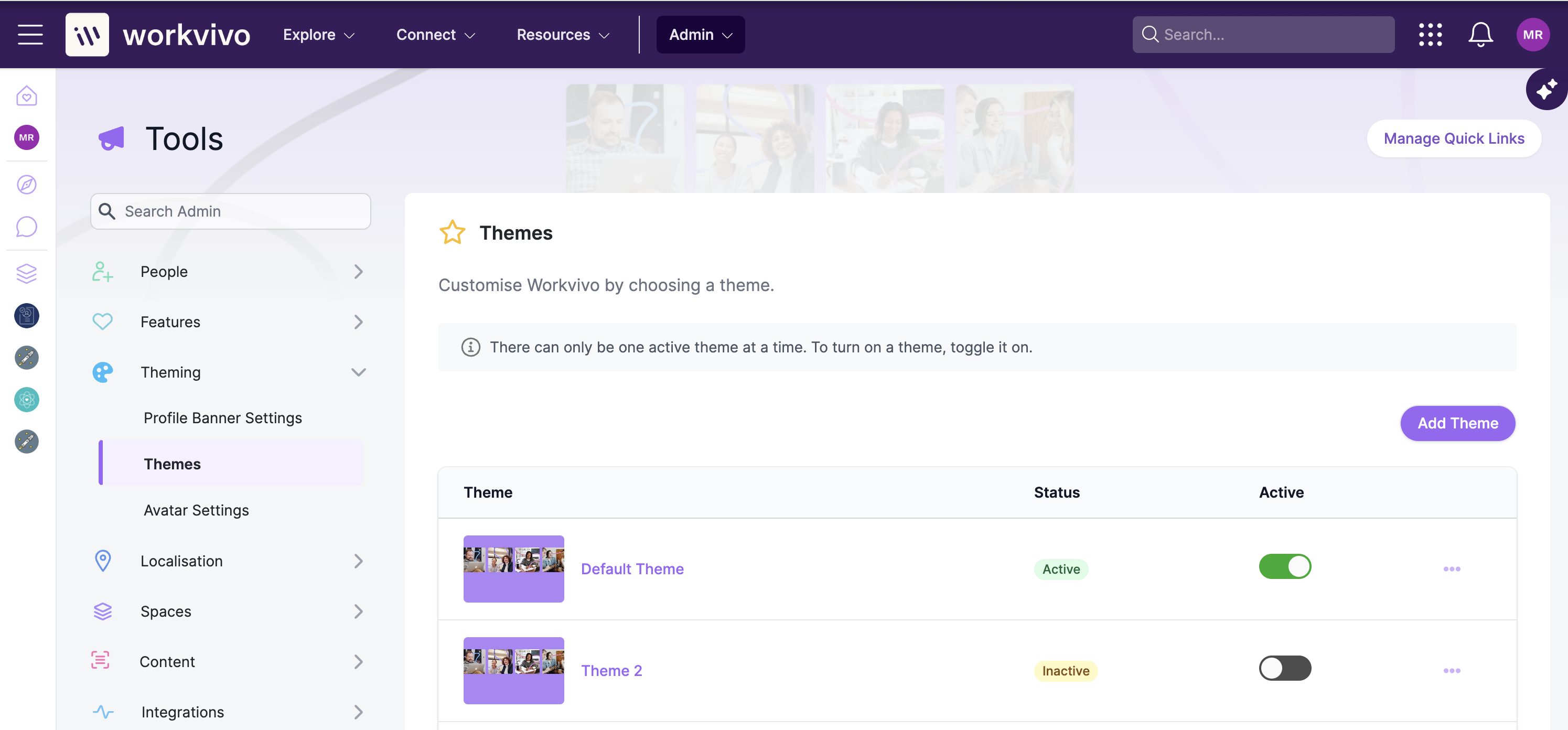 Customer-Enabled: Branding & Customizing – Workvivo Help Center ...