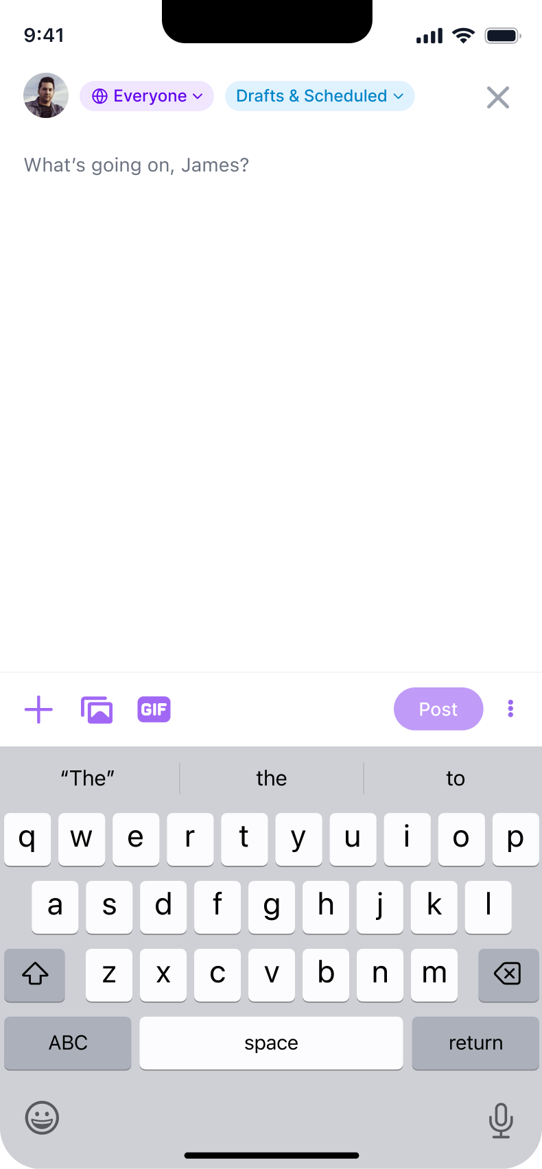 Post Drafts – Workvivo Help Center
