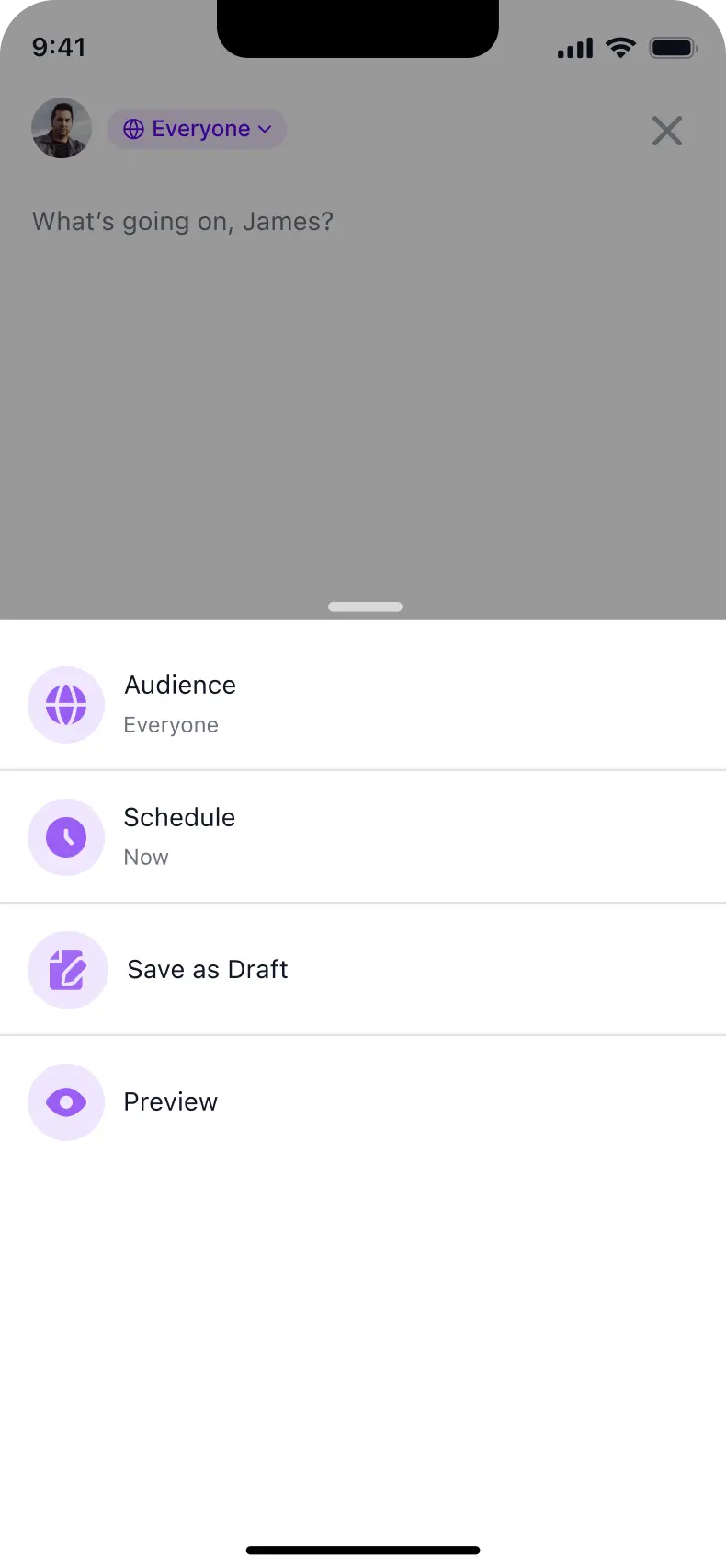 Post Drafts – Workvivo Help Center