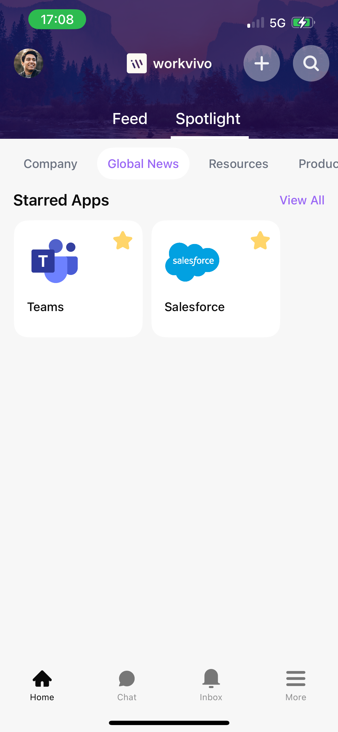 Customizable Spotlight Mobile Widgets – Workvivo Help Center & Customer ...