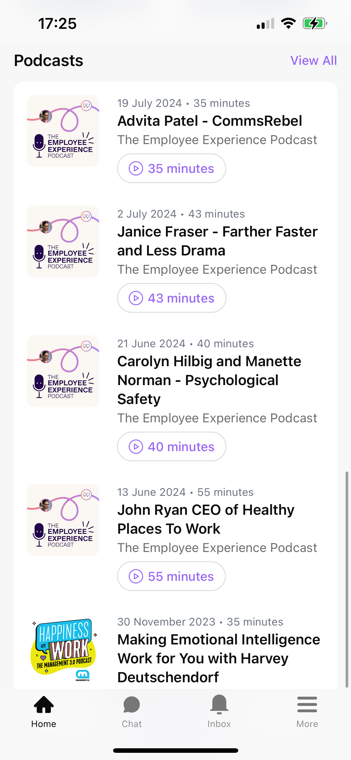 Mobile App Redesign – Workvivo Help Center & Customer Support
