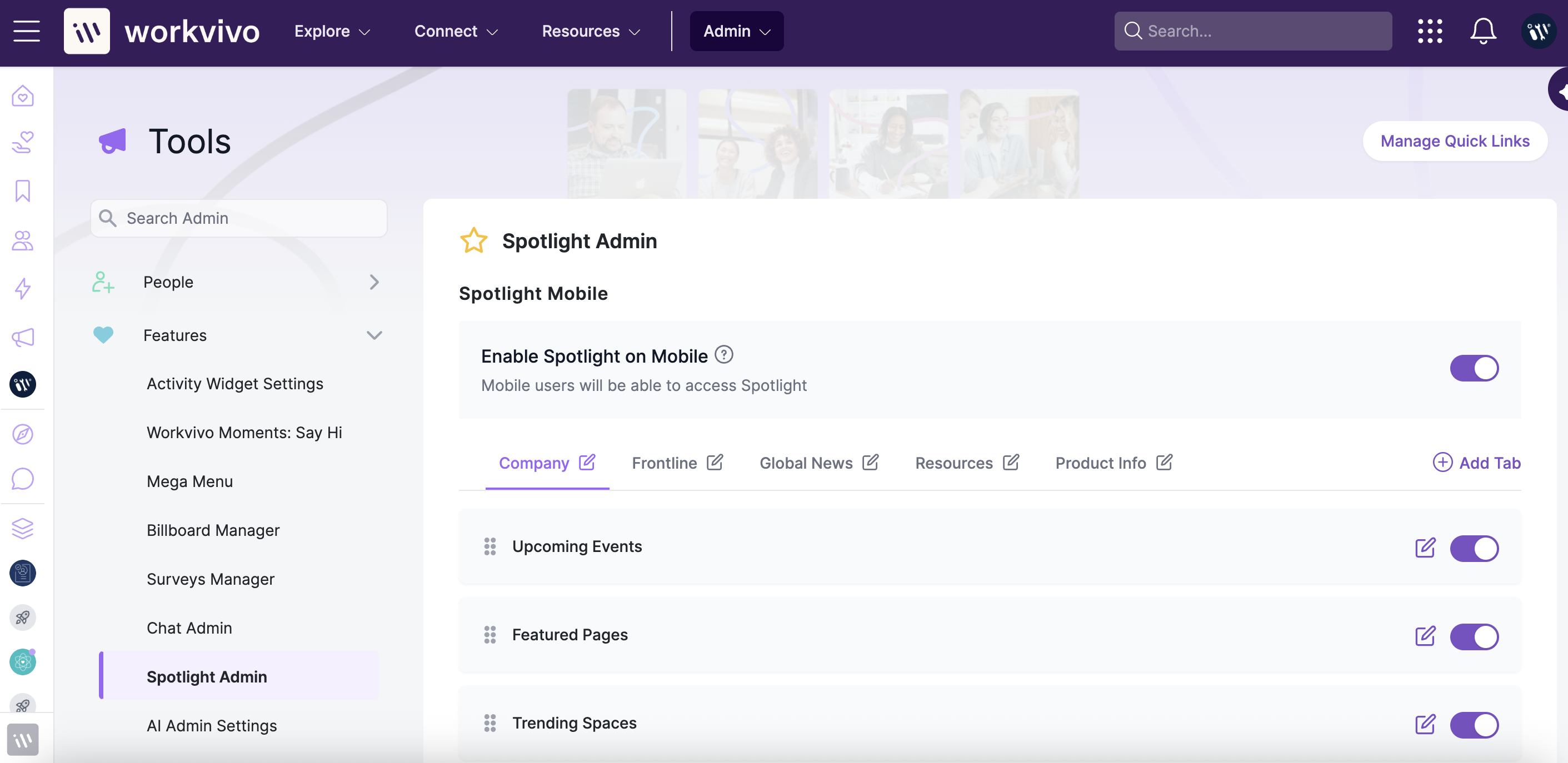Mobile App Redesign – Workvivo Help Center & Customer Support
