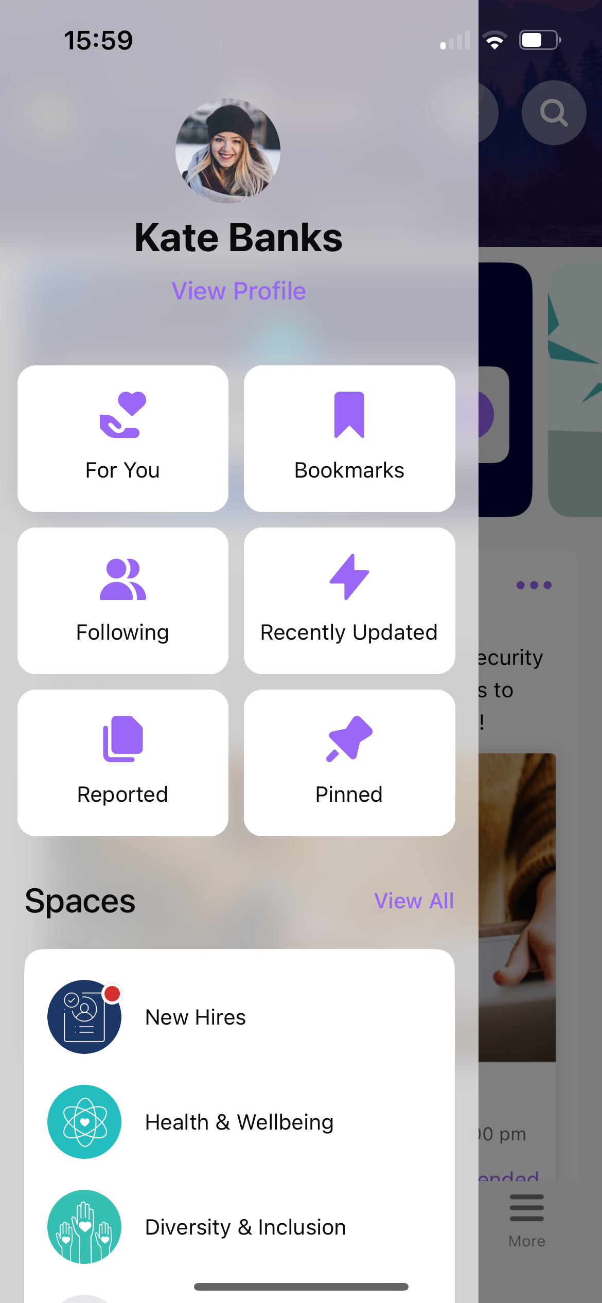 Mobile App Redesign – Workvivo Help Center & Customer Support