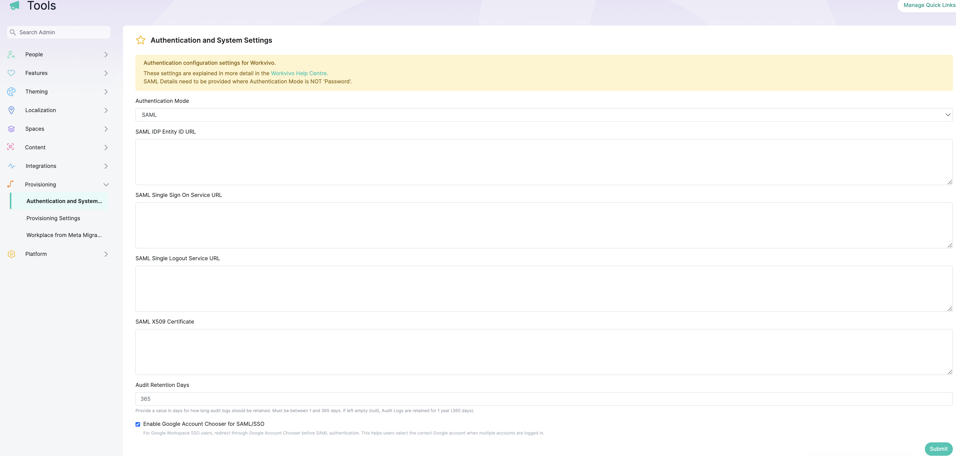 Microsoft Entra ID - Single Sign On – Workvivo Help Center & Customer ...