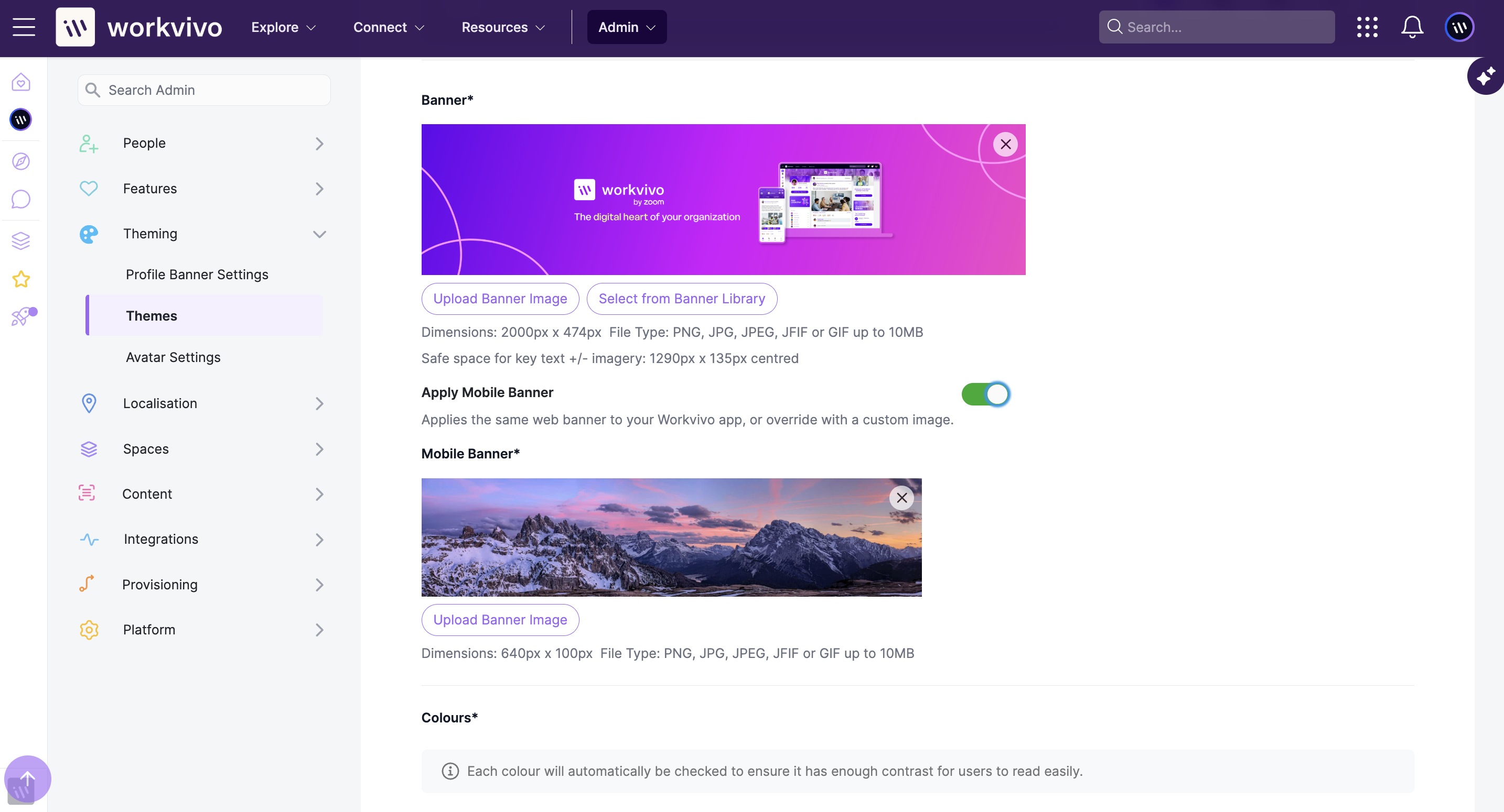 Customer-Enabled: Branding & Customizing – Workvivo Help Center ...