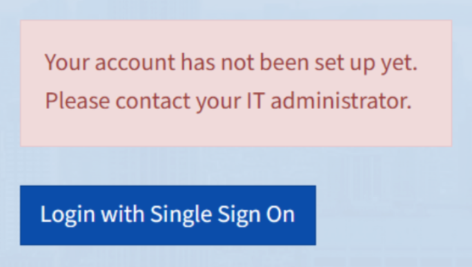 Troubleshooting Azure AD SSO Account Not Set Up Error – Workvivo Help ...