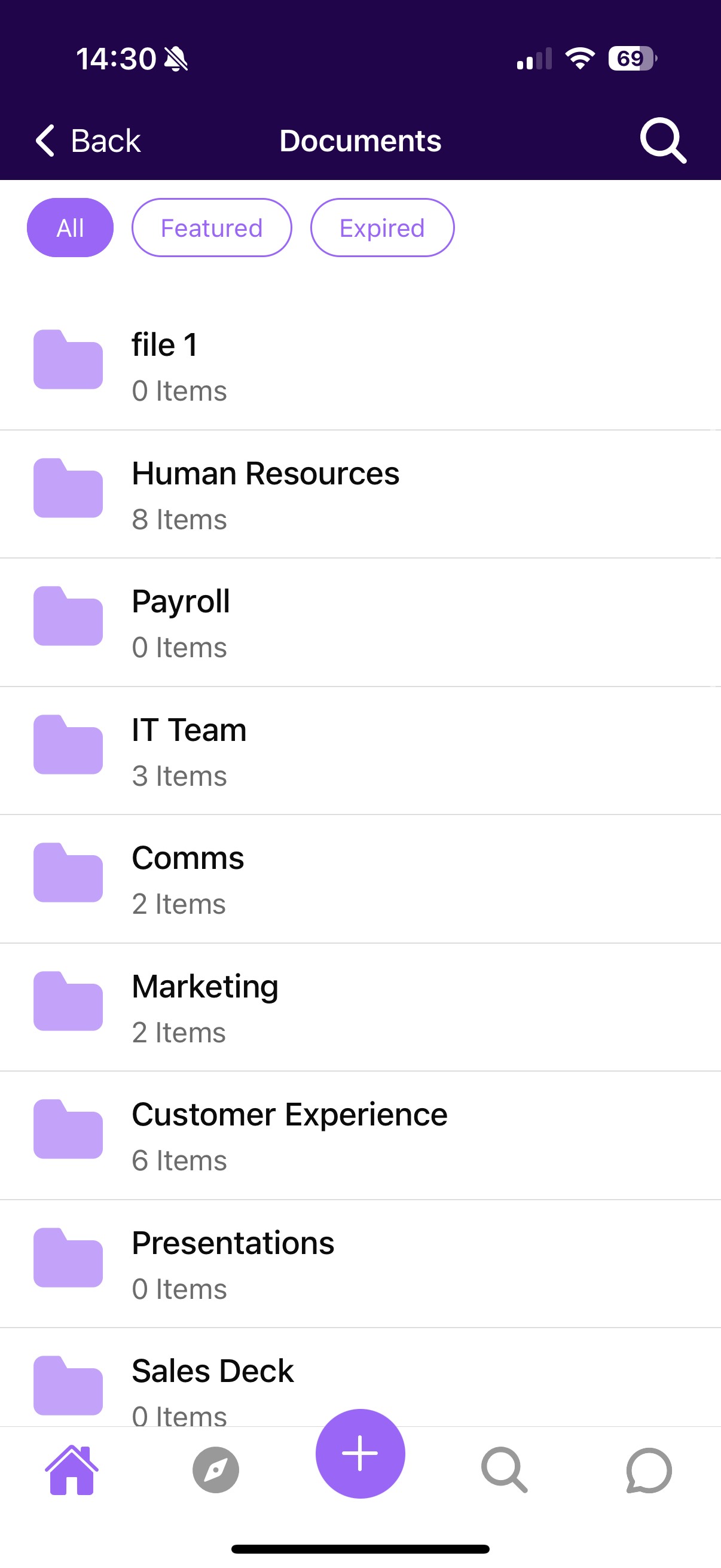 Mobile App Changes: Before & After – Workvivo Help Center & Customer ...