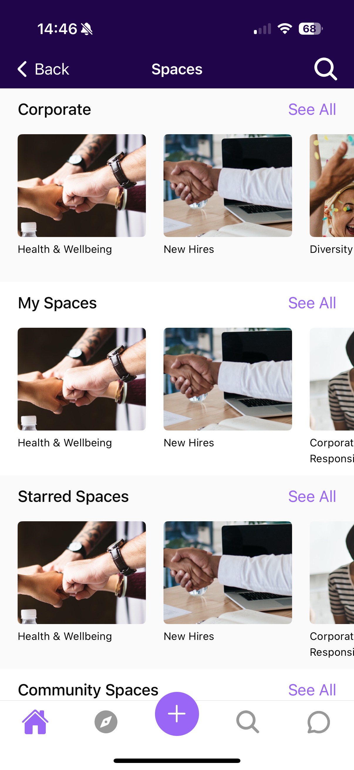 Mobile App Changes: Before & After – Workvivo Help Center & Customer ...