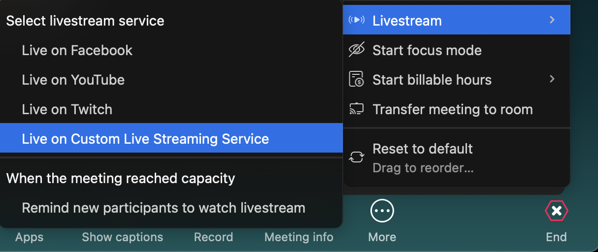 Livestream using Zoom – Workvivo Help Center & Customer Support