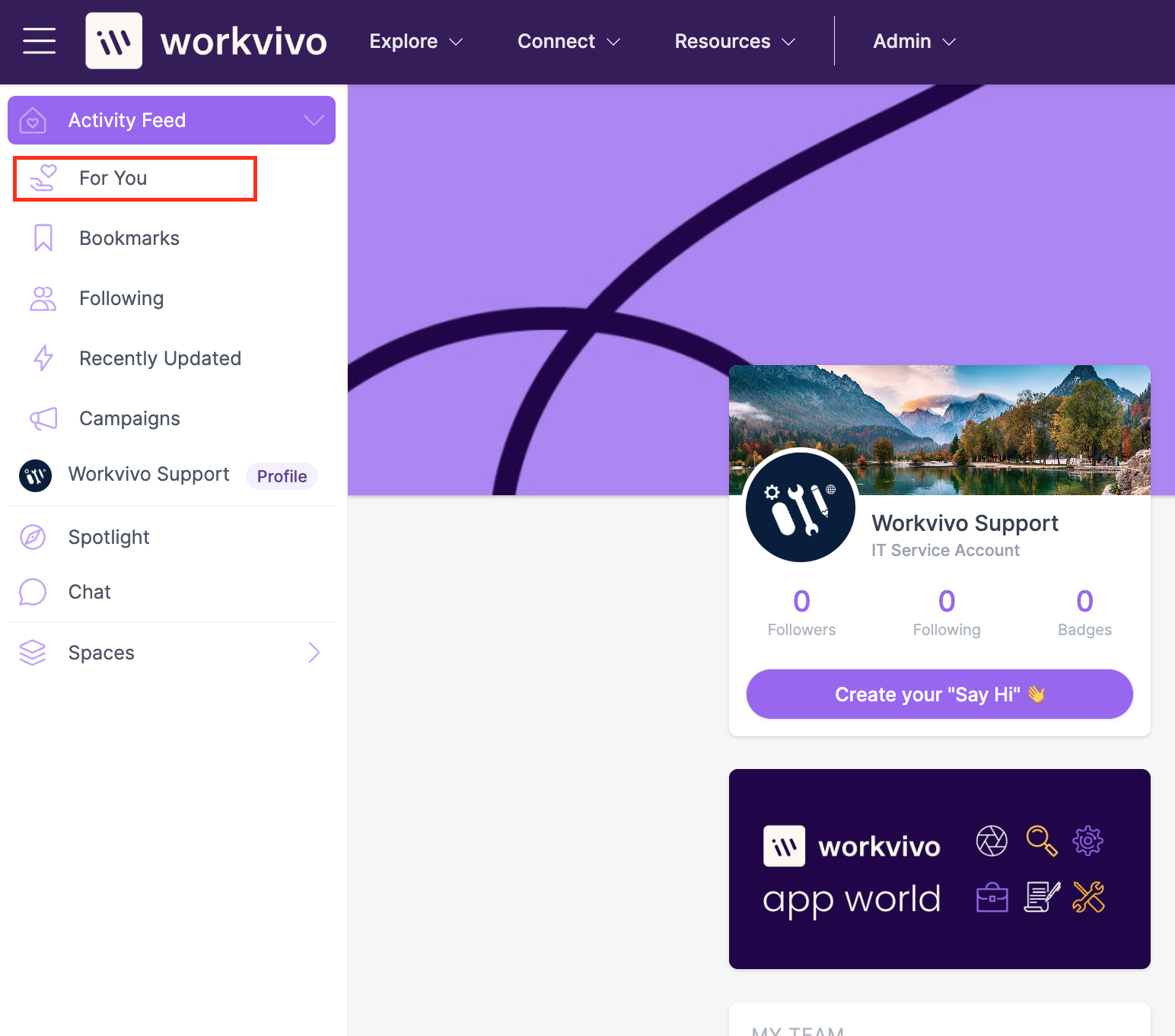 Smart Feed – Workvivo Help Center & Customer Support