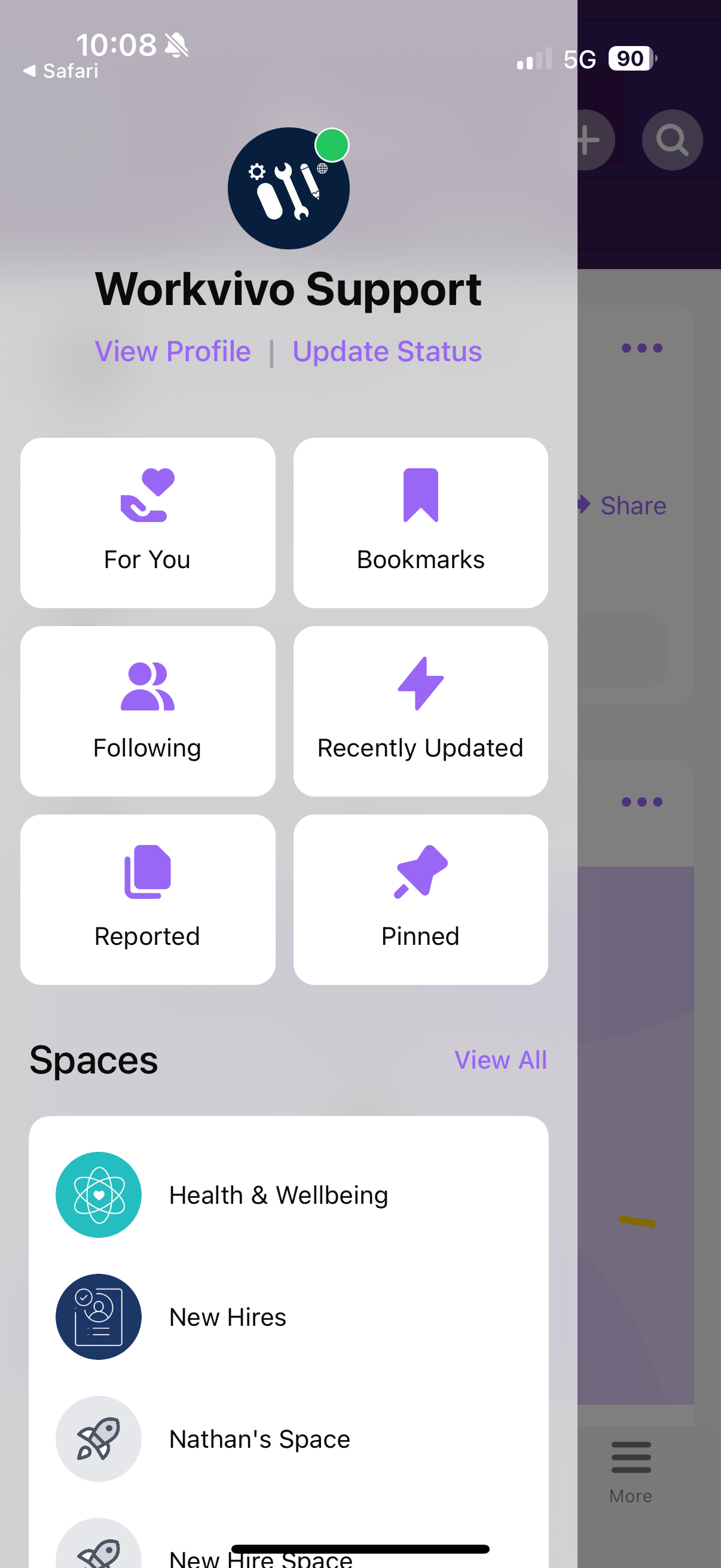 Smart Feed – Workvivo Help Center & Customer Support