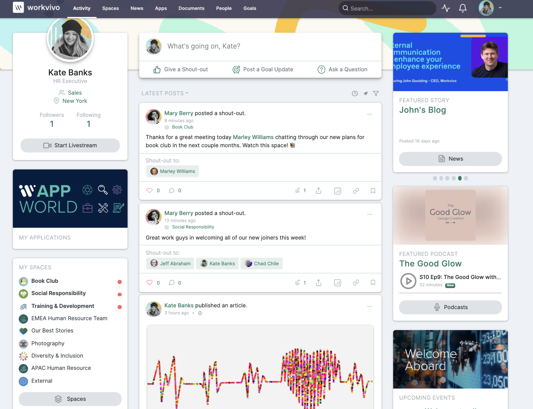 Space Navigator – Workvivo Help Center