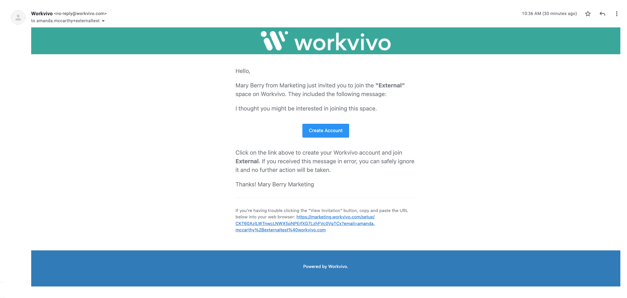 Using Workvivo as an External Contributor – Workvivo Help Center