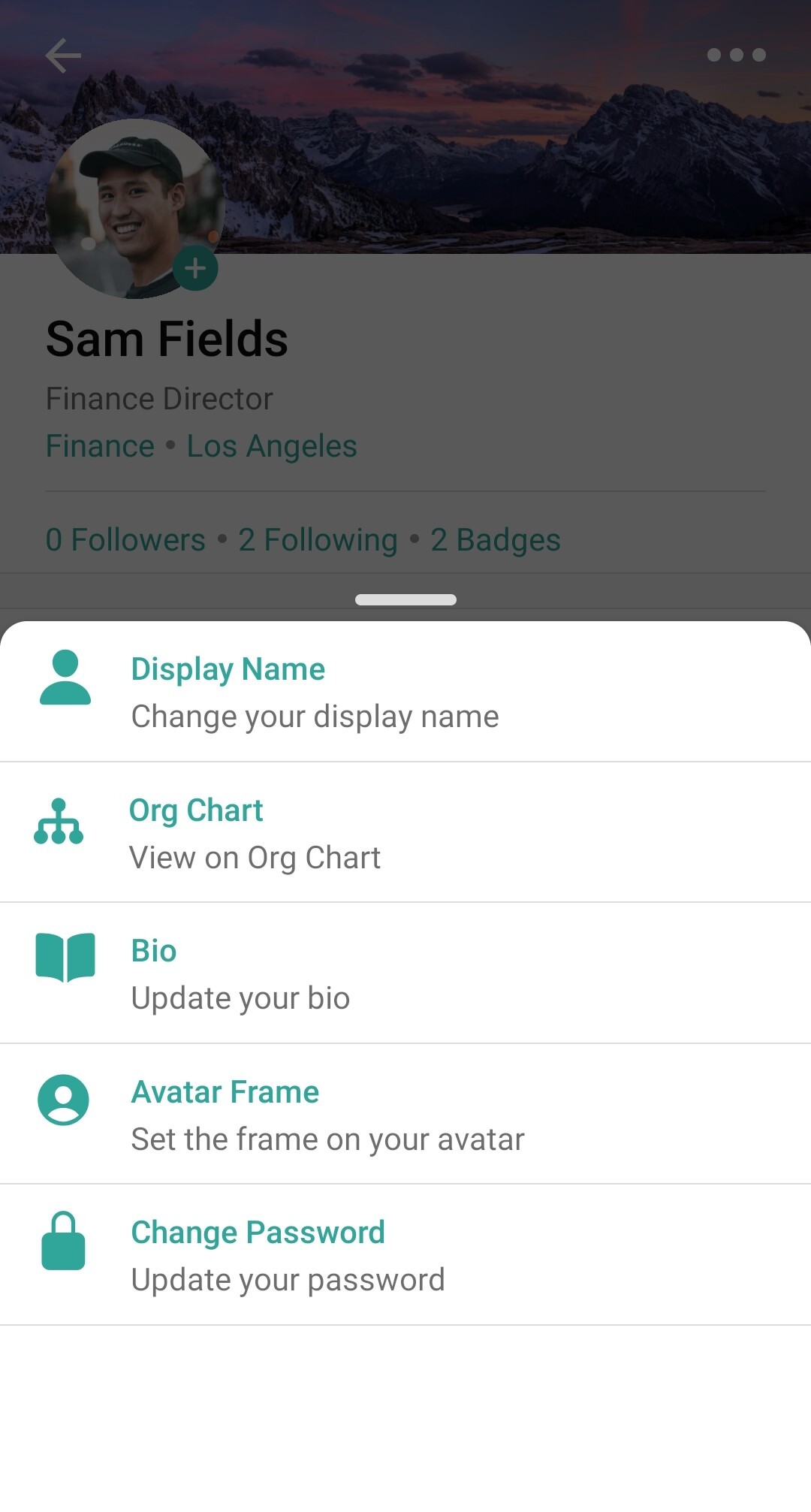 Custom Avatar Frames – Workvivo Help Center