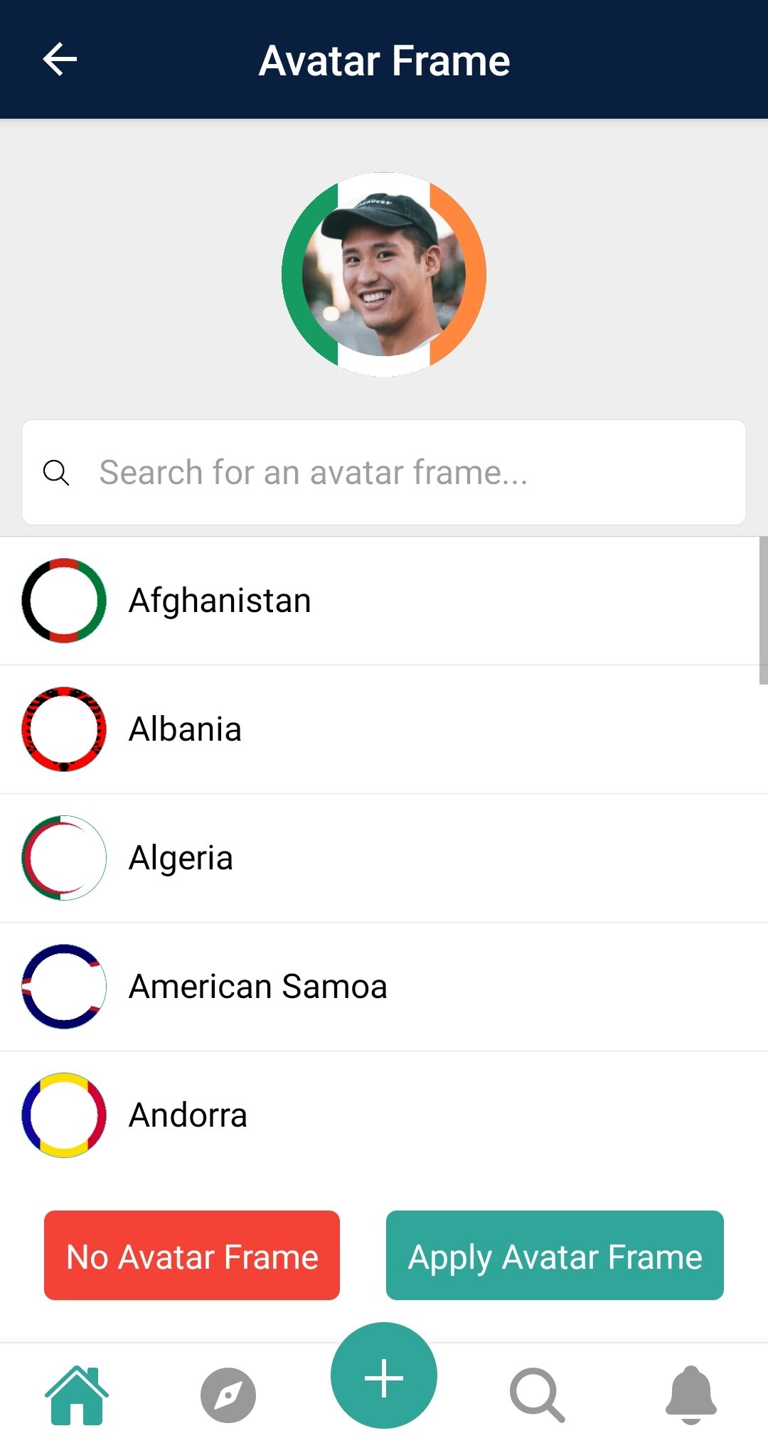 Custom Avatar Frames – Workvivo Help Center