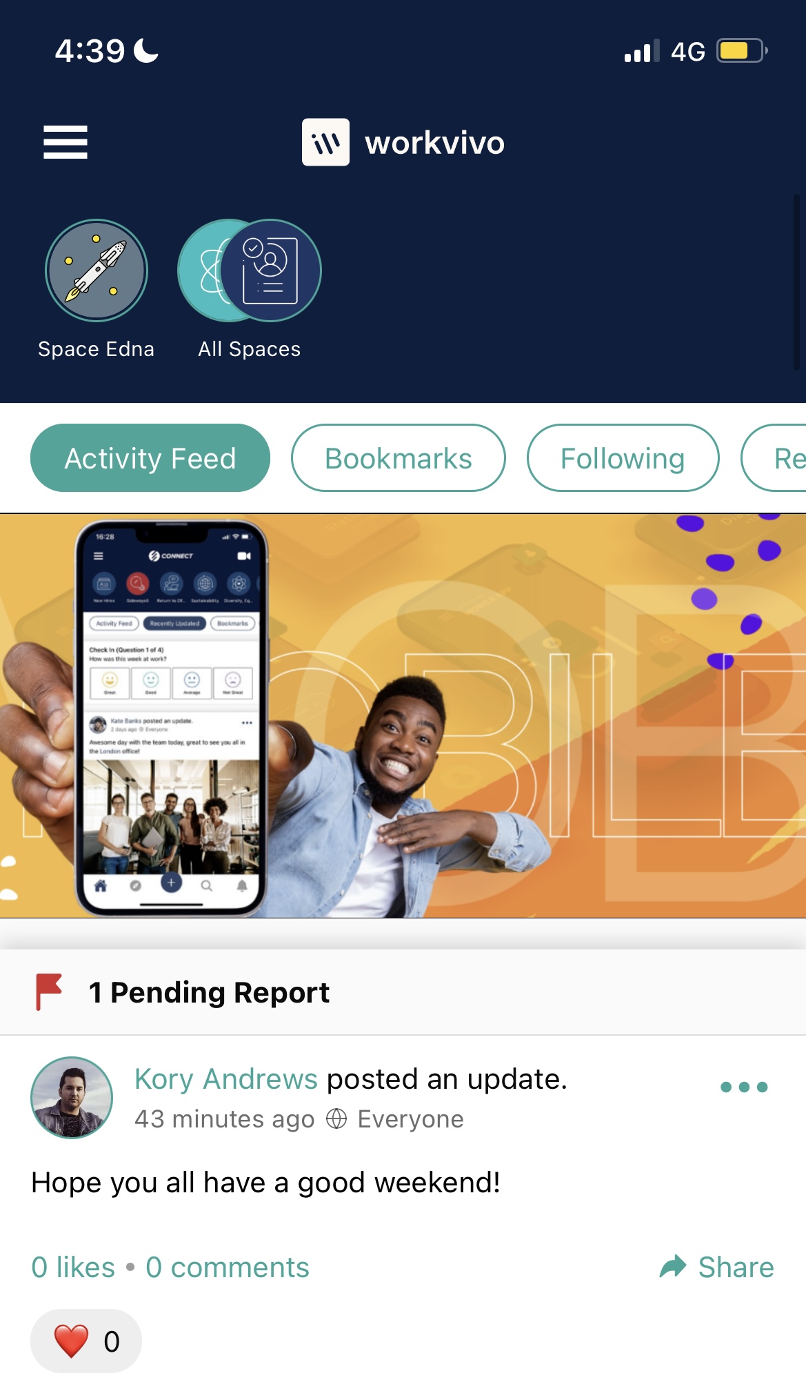 Billboards – Workvivo Help Center